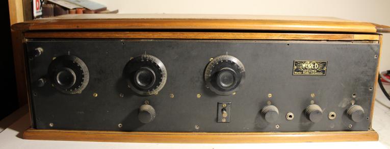 World Radio Receiver?